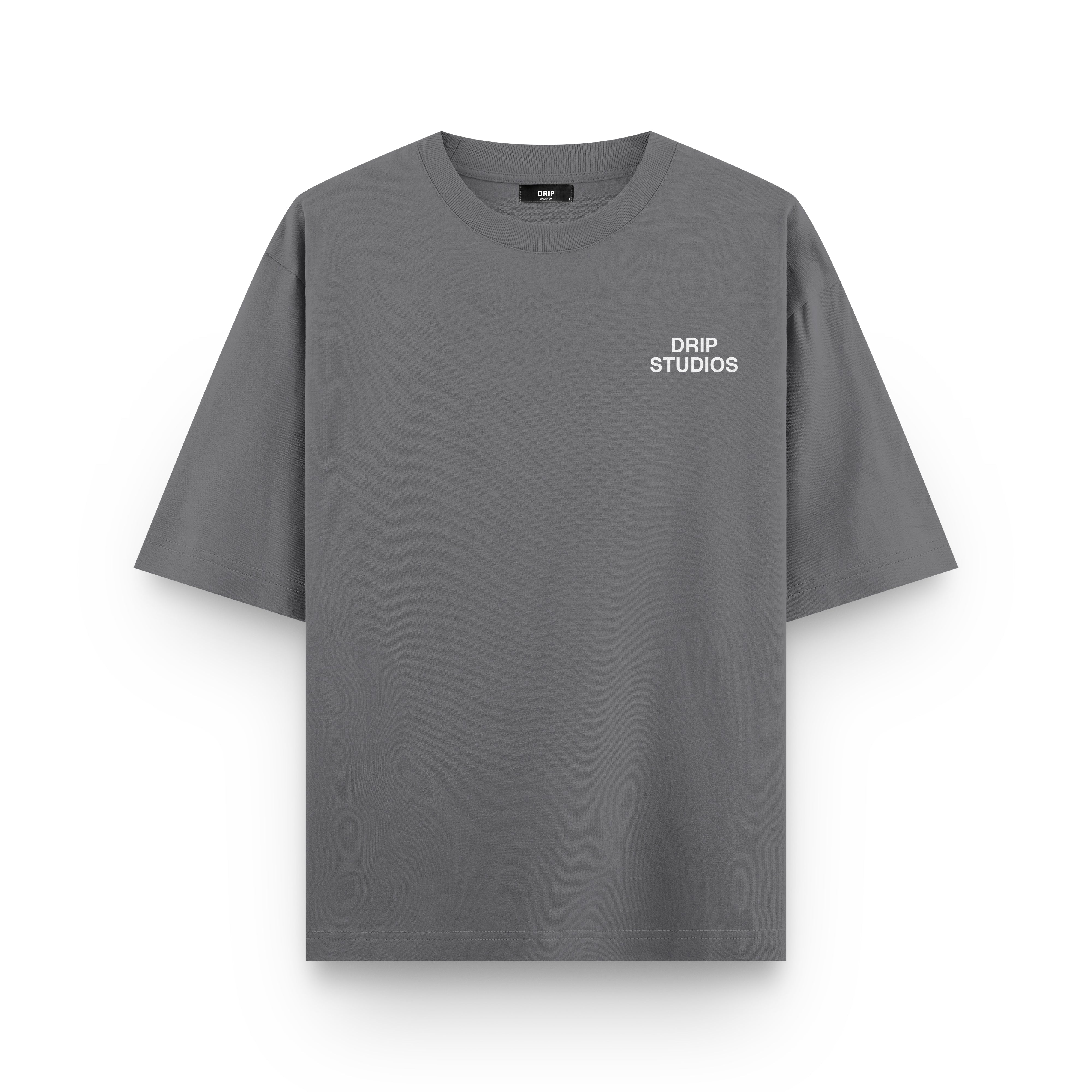 TEE DRIP STUDIOS GRIS – Drip Club